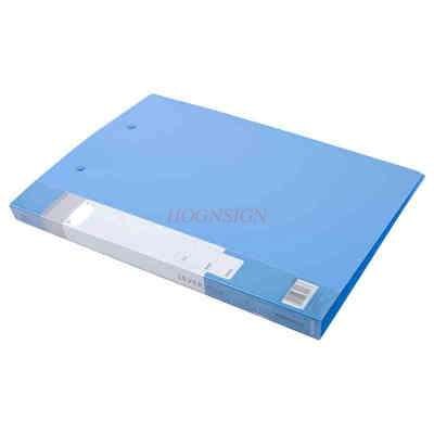 Office supplies business folder A4 double strong f... – Grandado