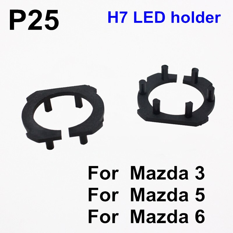 FSYLX H7 LED far tutucu adaptörü için mazda 3 5 6 ... – Grandado
