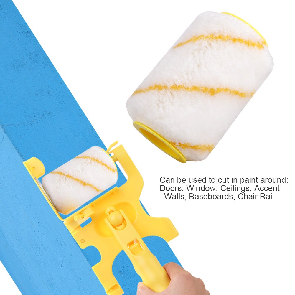 2pcs Multifunctional Paint Roller Hand-Held Paint ... – Vicedeal