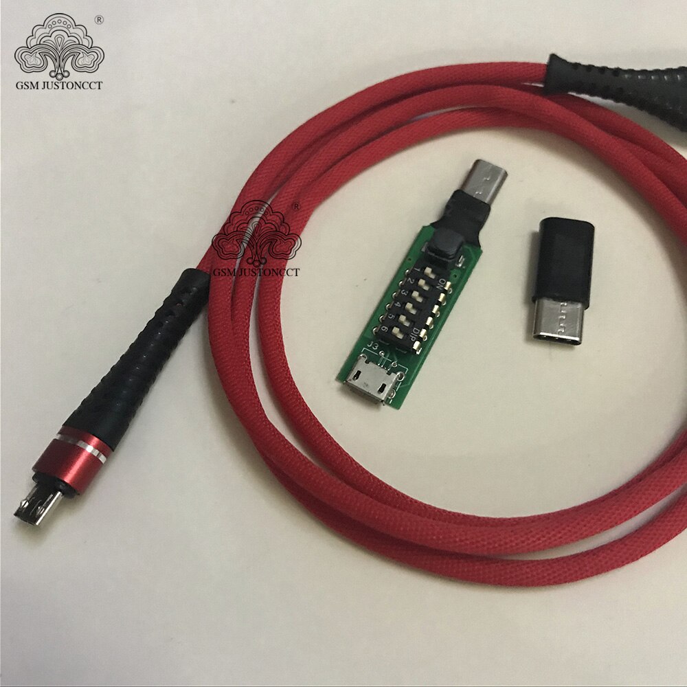 original qiji miracle team umf boot cable for mira... – Vicedeal