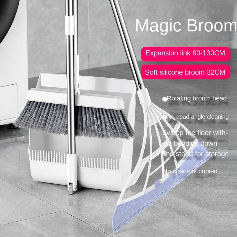 Sweep broom set combination household broom broom ... – Vicedeal