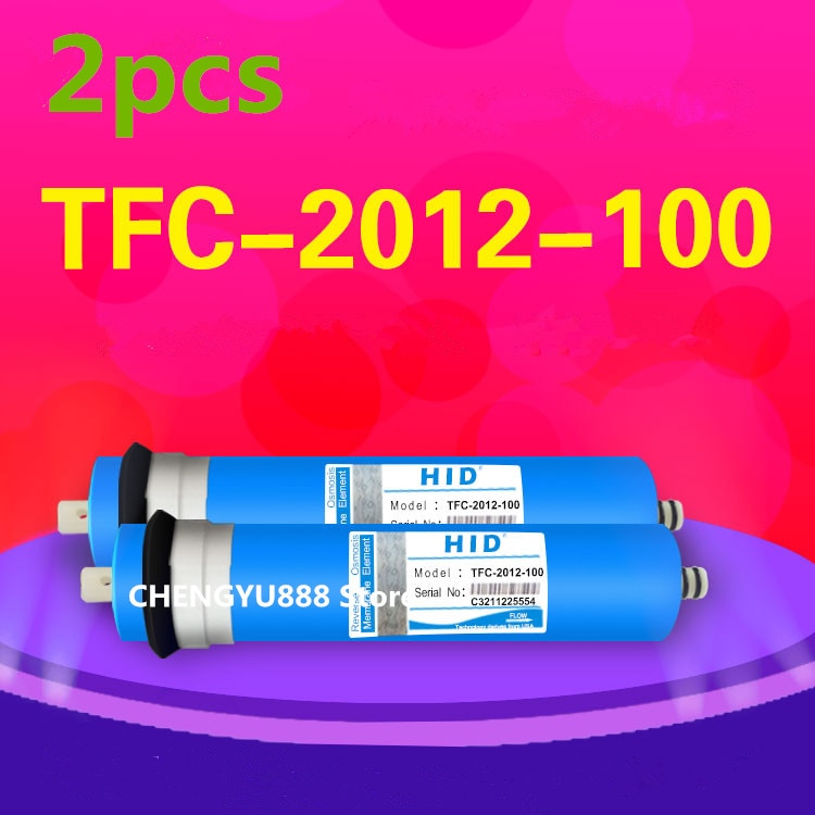 2 Pcs 100 Gpd Omgekeerde Osmose Filter Hid TFC-100... – Grandado