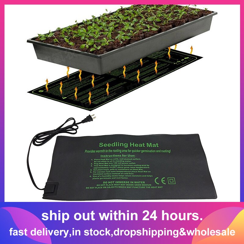 Zaailing Verwarming Mat 52X52Cm Waterdicht Plantaa... – Grandado