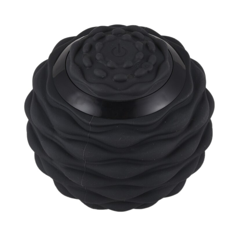 Vibrating Massage Ball Electric Massage Roller Fit... – Grandado