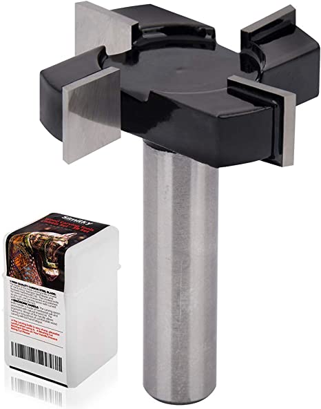 Cnc Spoilboard Verhardingen Router Bits, 1/2 Inch ... – Grandado