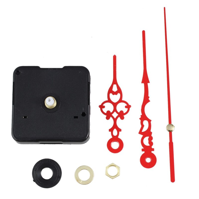 Quartz Black Wall Clock Movement Mechanism Repair ... – Vicedeal