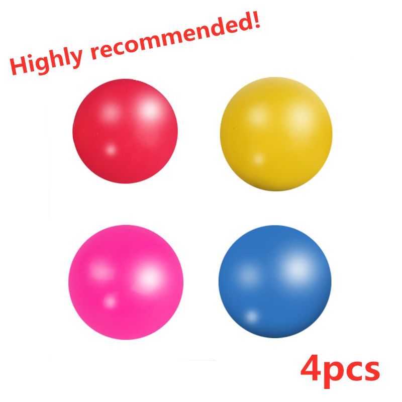 4.5cm Luminous Stick Wall Ball Decompression Ball ... – Grandado