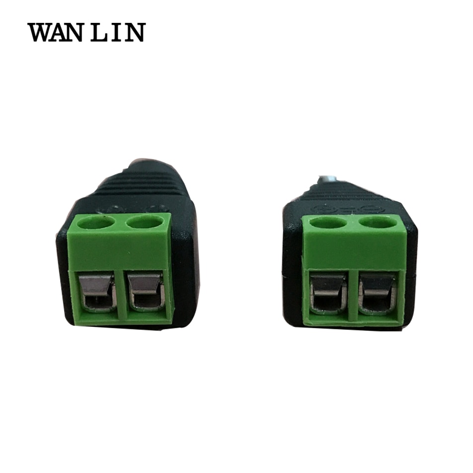 WAN LIN 10 Pairs(20pcs) DC Male Female Led Connect... – Vicedeal