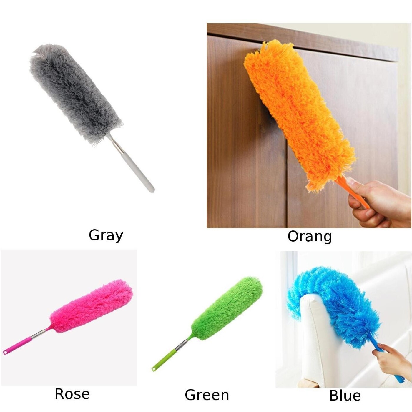 Mini 88 Cm Uitschuifbare Telescopische Cleaning Mi... – Vicedeal
