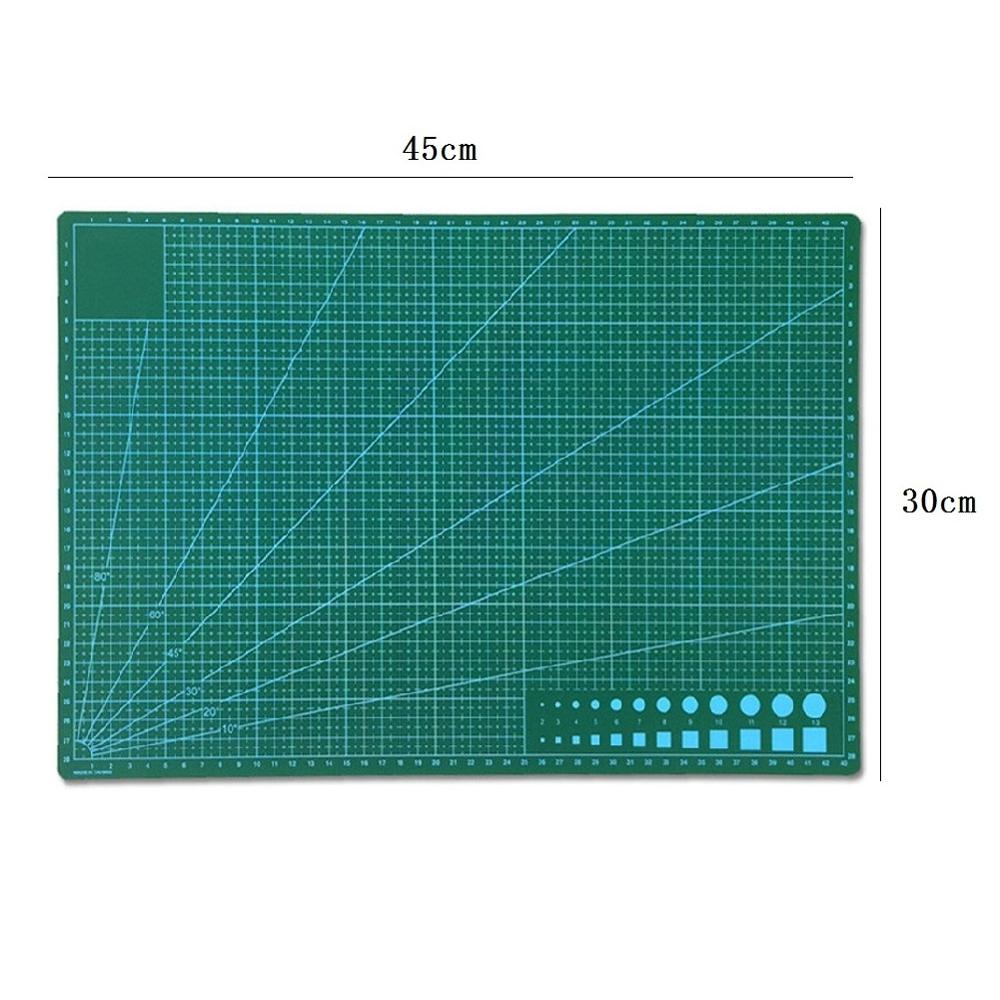 A3 A4 Double Sided PVC Engraving Cutting Mat Patch... – Grandado