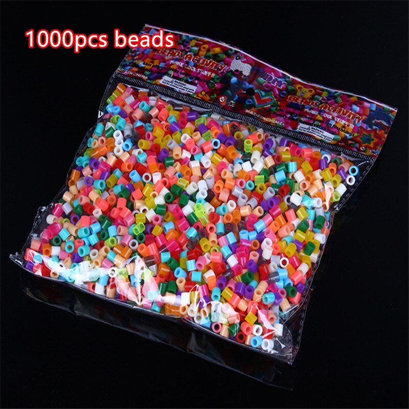 Lot of 7 Bags 5MM Fuse /Hama Beads 3D Puzzle Toys ... – Vicedeal