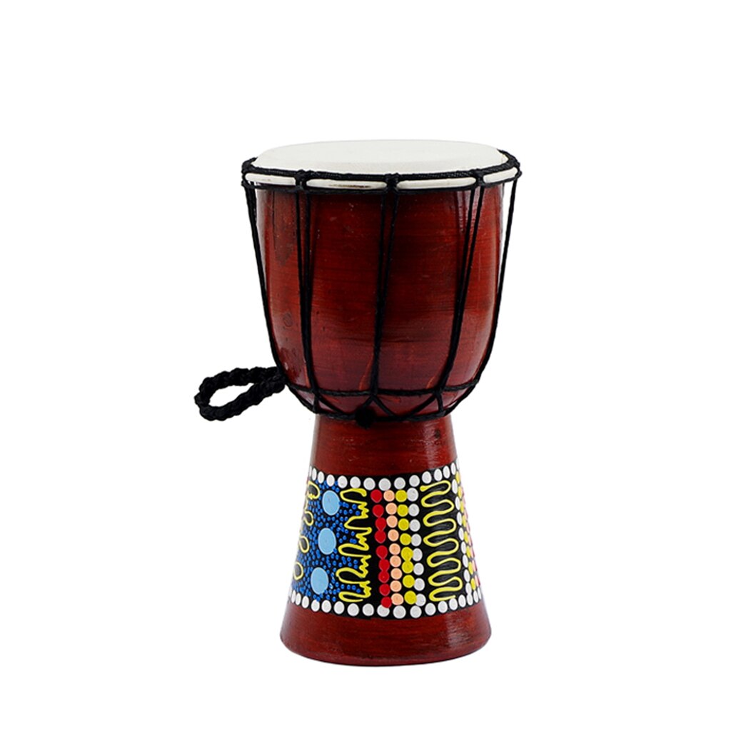 5 Inch Traditional African Bongo Congo Djembe Drum... – Vicedeal