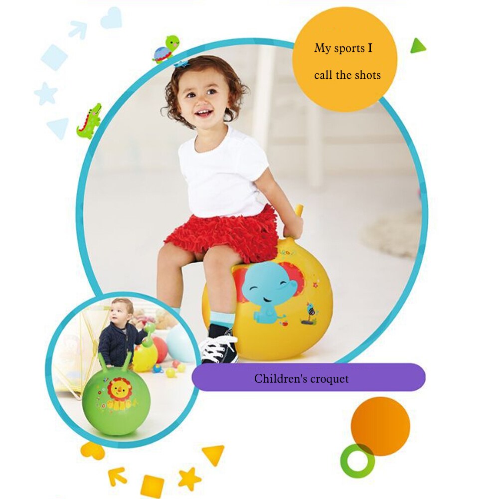 Children Kids Space hopper Bouncing Balls Claw the... – Grandado