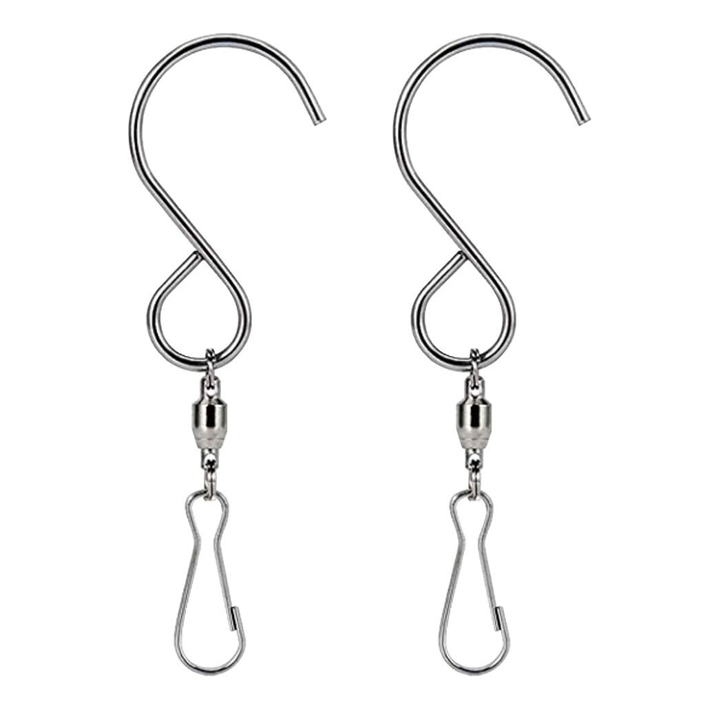 Whirligig Wind Spinner SS Swivel Hook Display Twis... – Grandado