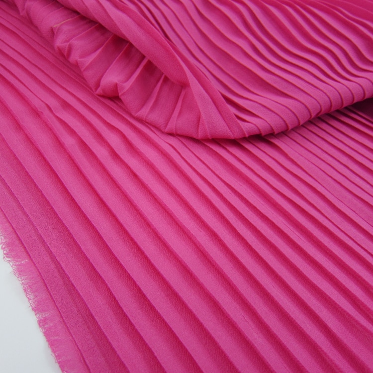 3 Meters 150CM 59" Wide Pink Ruffled Pleated Pearl... – Vicedeal