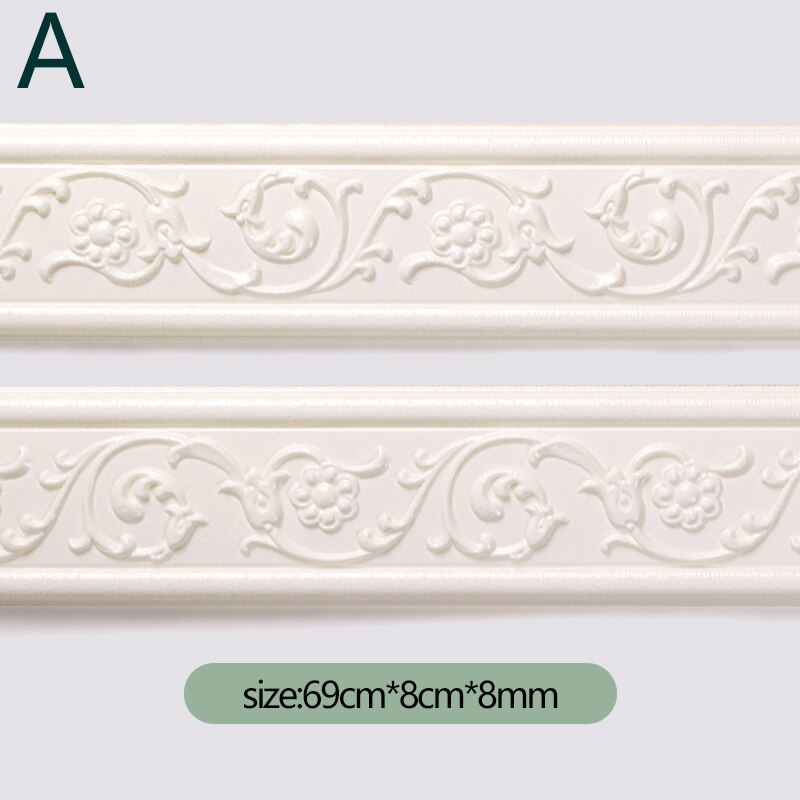 Self Adhesive 3D Foam Wall Stickers Waterproof Bas... – Vicedeal