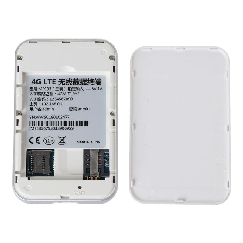 4G Wifi Router Mini Router Netwerk Adapter Draadlo... – Grandado