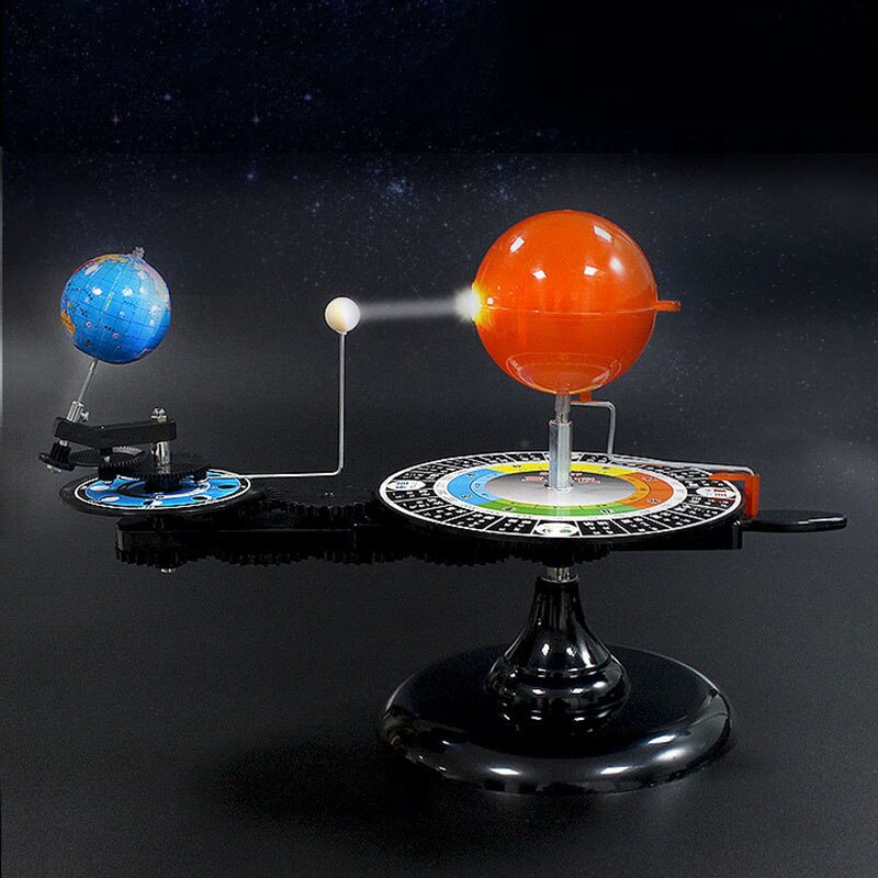 Student Planetarium Set van Drie Globes Zon Aarde ... – Vicedeal