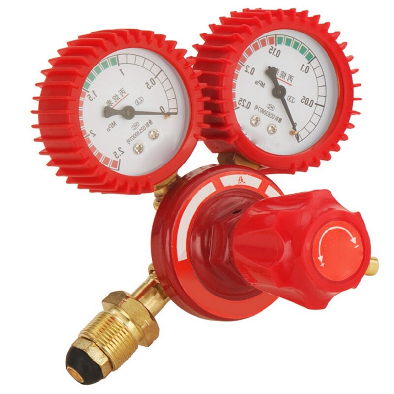Propane Pressure Reducer Gauge Shockproof Liquefie... – Grandado
