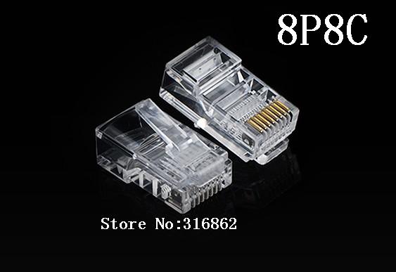 10PCS RJ45 RJ-45 Ethernet Cables Module Plug Netwo... – Grandado