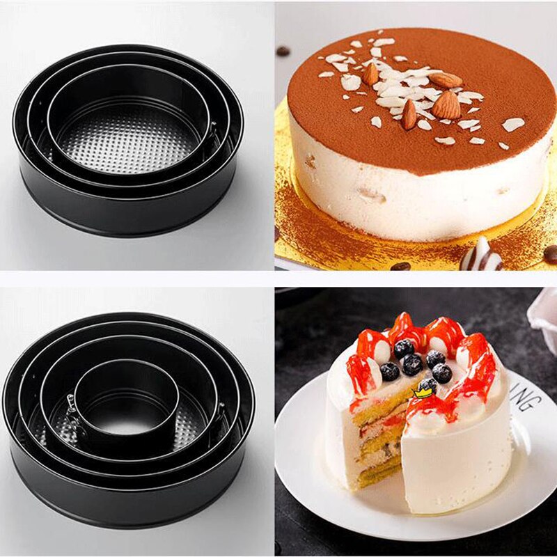 Non Stick Spring Form Round Cake Baking Bake Tin T... – Grandado