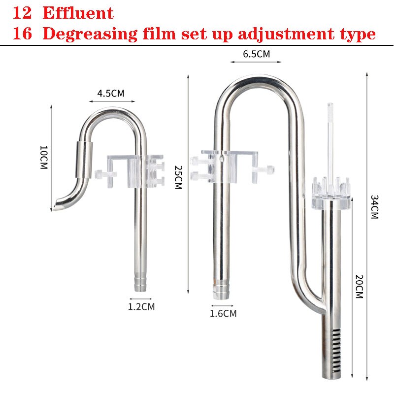 ZRDR stainless steel inlet and outlet water degrea... – Vicedeal