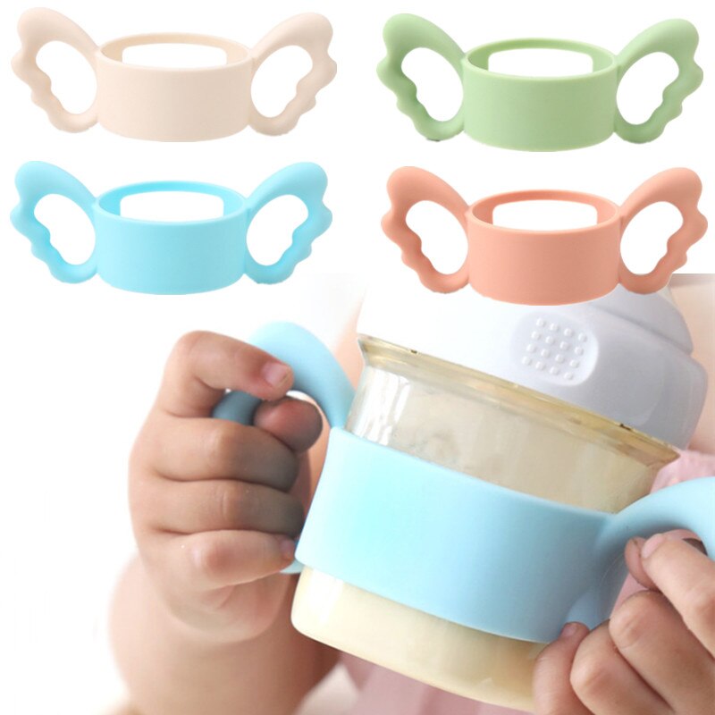 Baby Bottle Handles Safety Silicone Bottle Handles... – Vicedeal