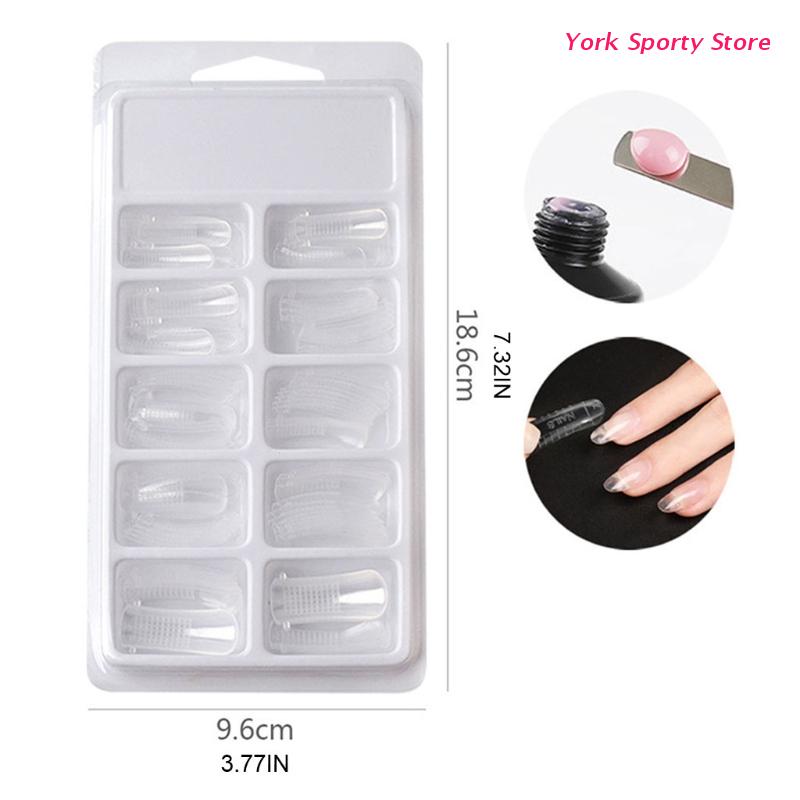 False Nail Kit Nail Extension Gel Kit Builder Gel ... – Grandado