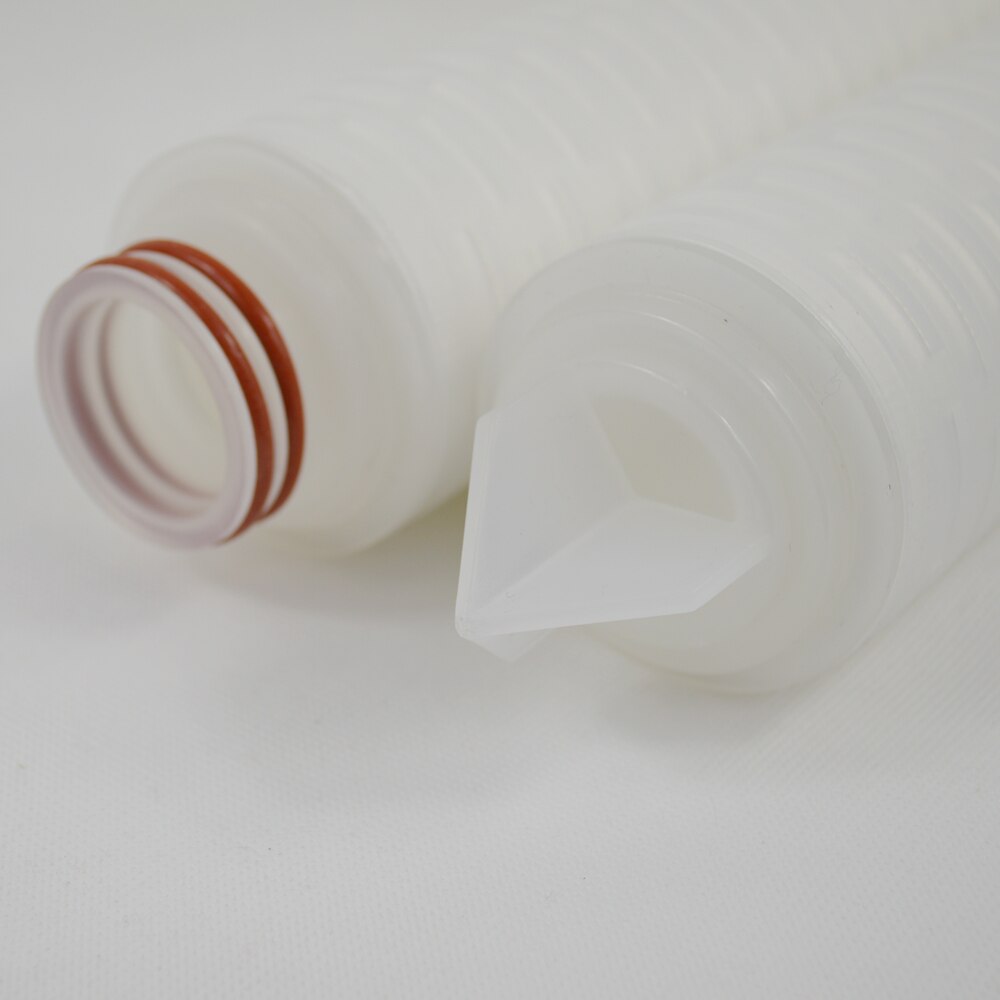 10" Parker Pleated Filter Cartridge 0.22 Micron, 2... – Vicedeal