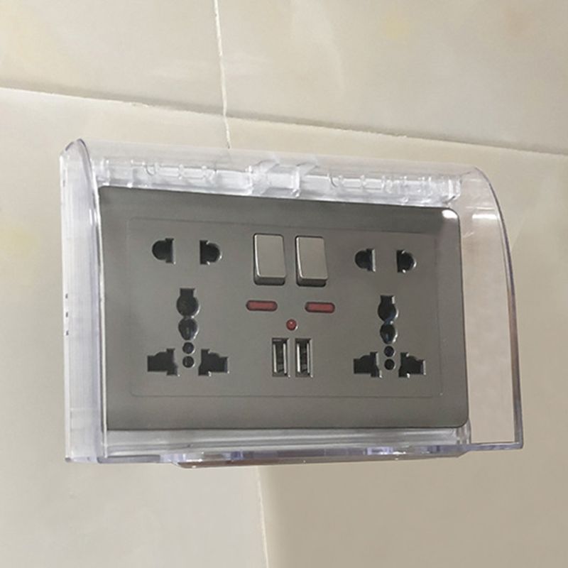146 Type Switch Socket Protective Box Waterproof D... – Grandado