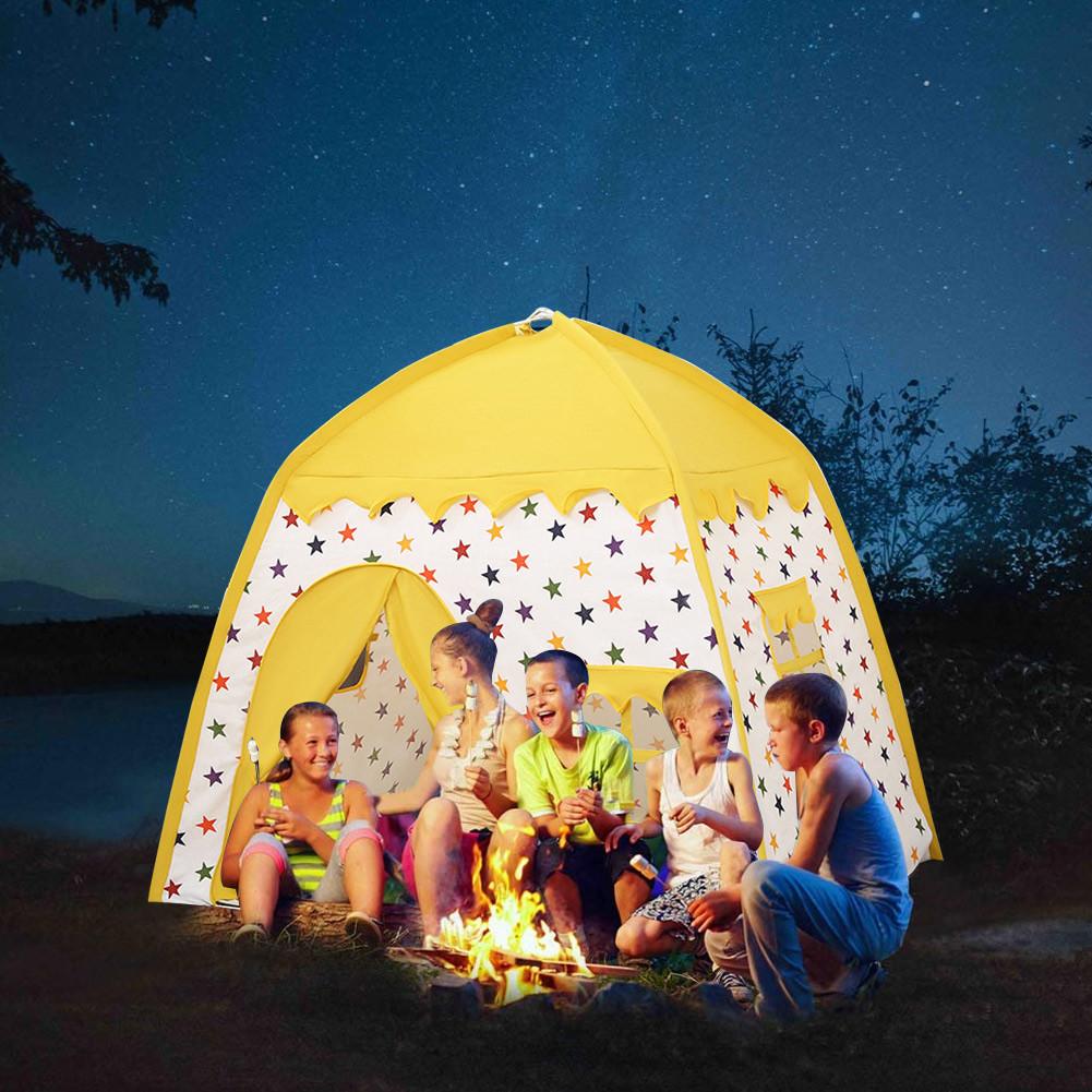 Princess Tents Kids Play Tent Boy Girl Princess Ca... – Grandado