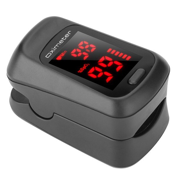 Finger Pulse Oximeter Pulse Oximeter Fingertip wit... – Grandado