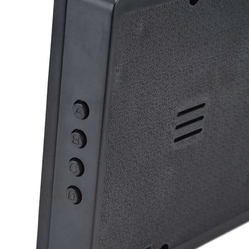 Digital Wall Calendar LED Digital Wall Clock Lumin... – Grandado