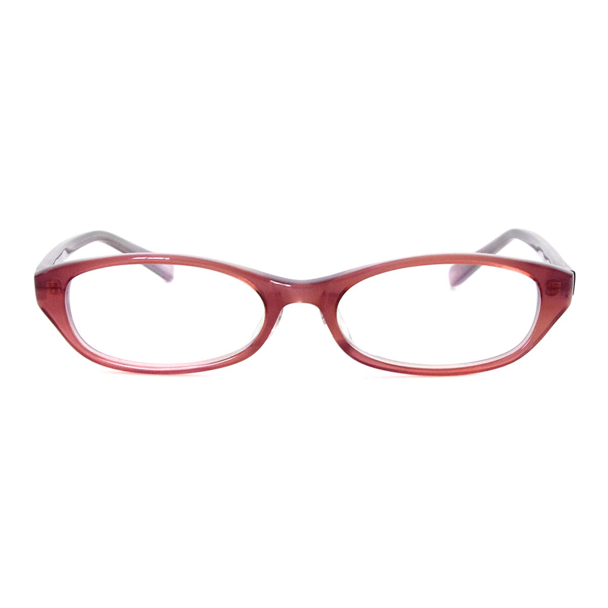 Acetate Plastic Full Frame Oval Prescription Spect... – Vicedeal