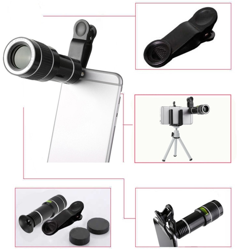 Cámara telescópica Universal con Clip para teléfon... – Grandado