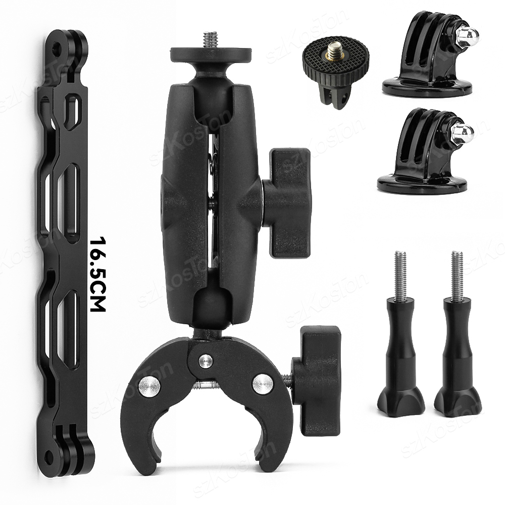 Motorcycle Bicycle Camera Holder Handlebar Mount B... – Grandado