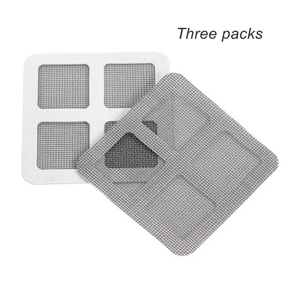 3PCS Anti-mosquito Mesh Sticky Wires Patches Summe... – Vicedeal