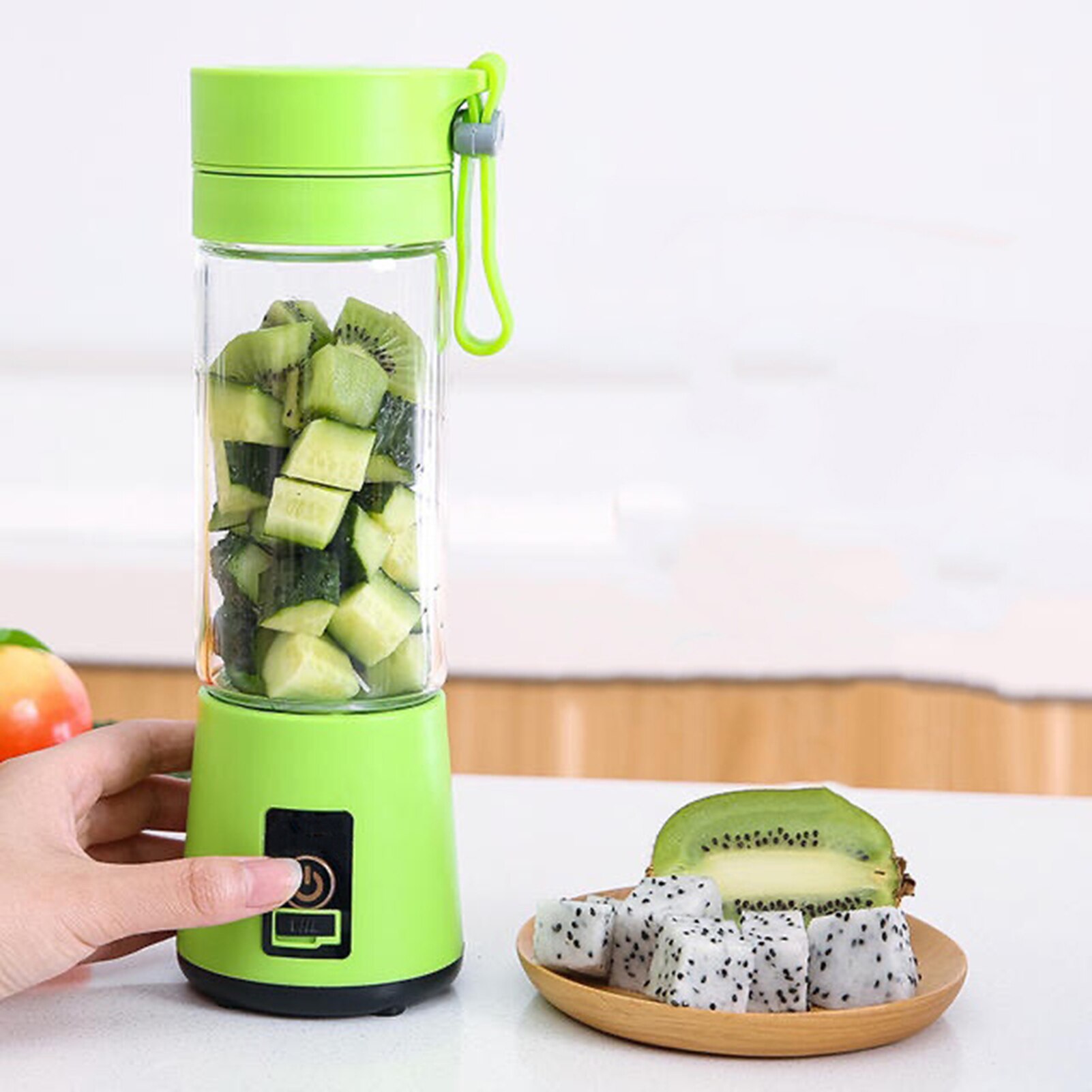 Portable Size USB Electric Fruit Juicer Handheld S... – Grandado