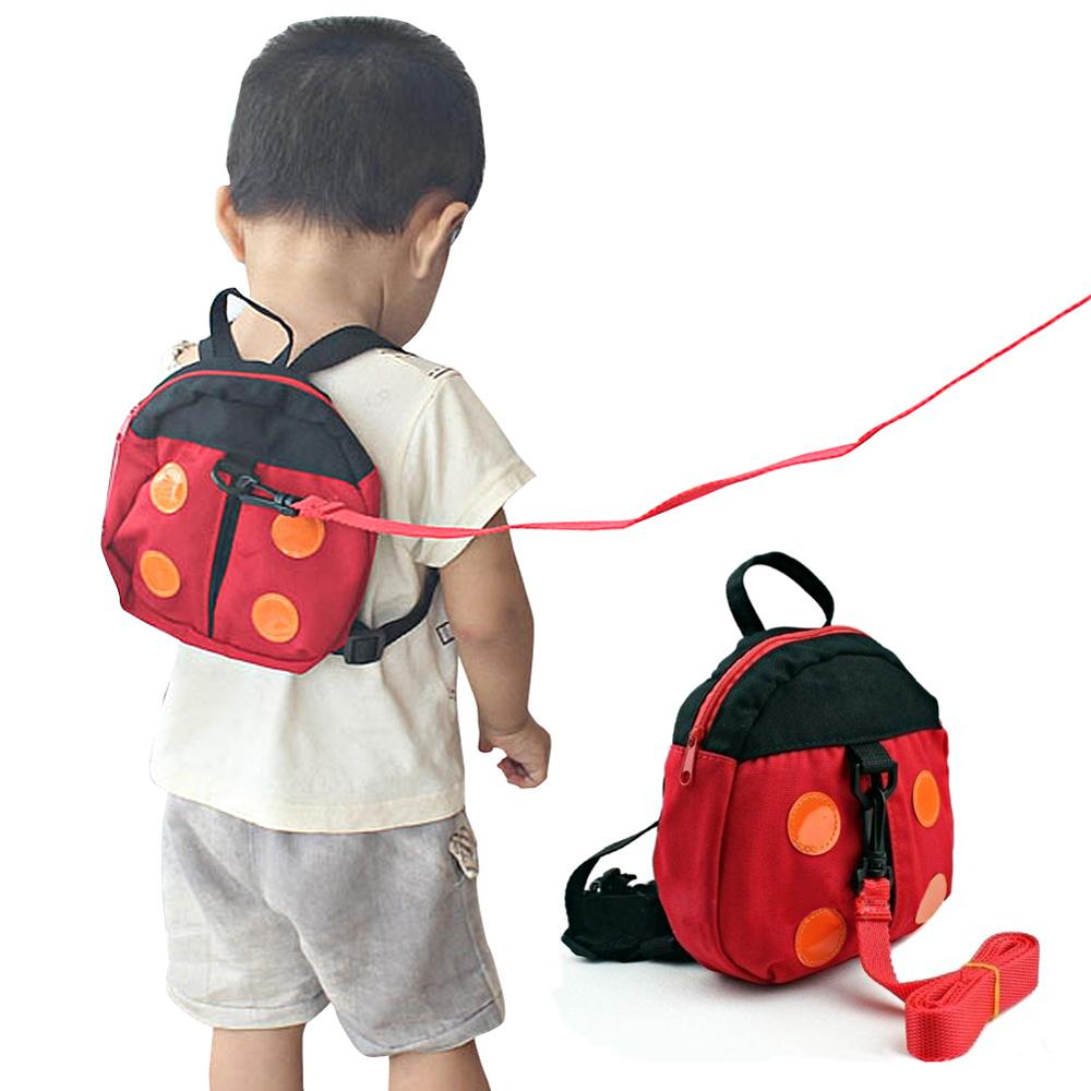 2in1 Ladybird Shaped Keeper Anti Lost Safety Harne... – Grandado