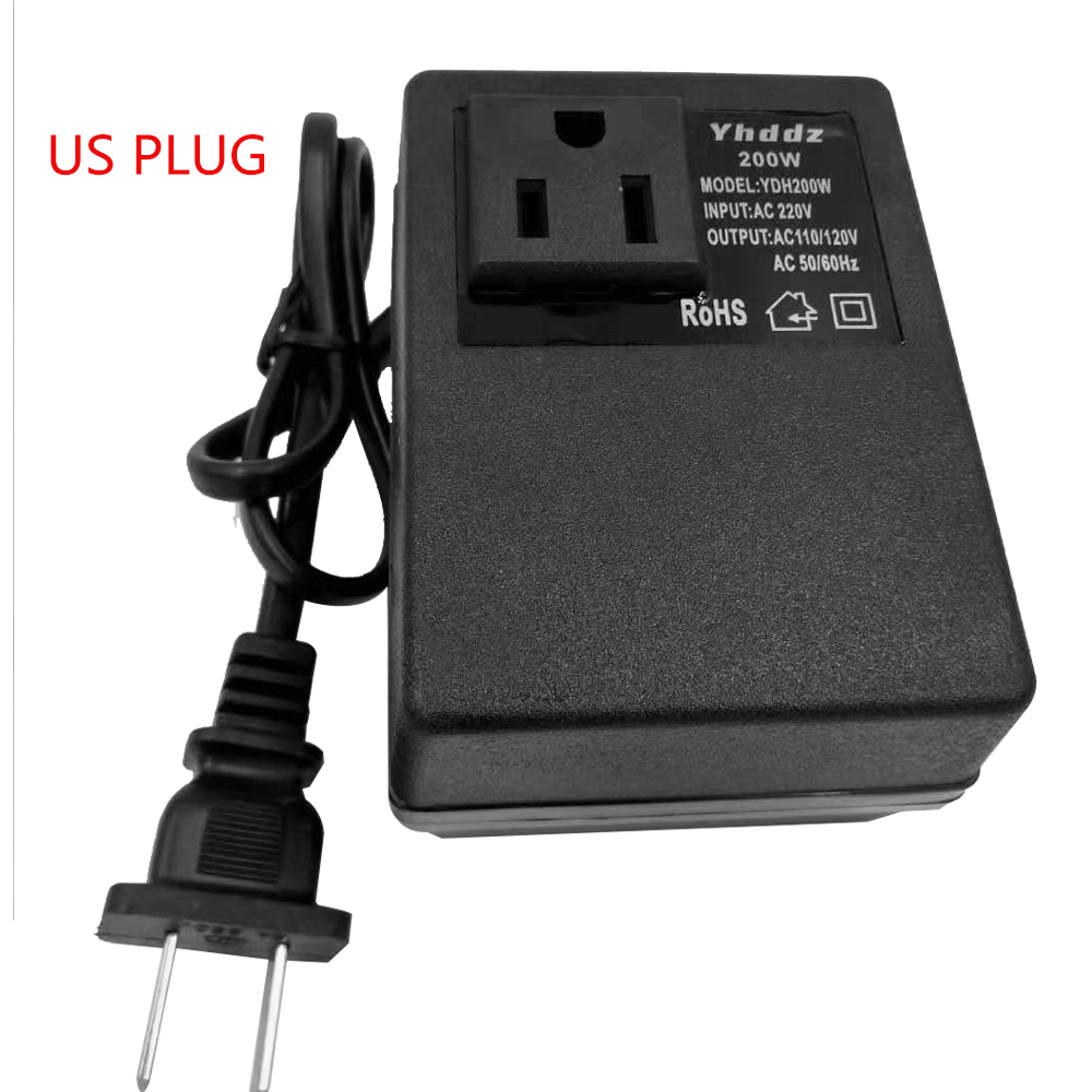 200W Voltage Converter 220V To 110V Transformer St... – Grandado