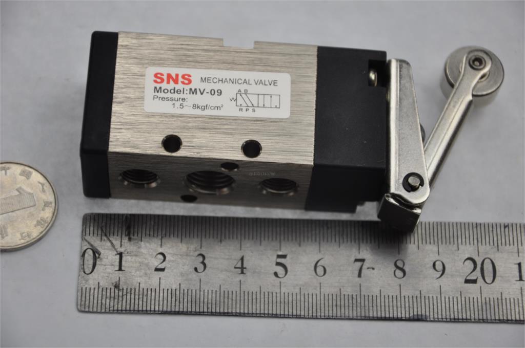 SNS pneumatic air mechanical valve MV-09 1/4''BSPT... – Grandado