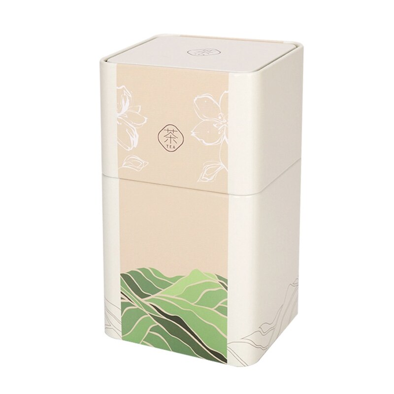 Rectangle Tea Storage Containers Tea Tins Food Sto... – Grandado