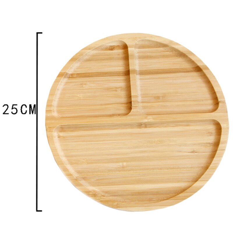 3 Grid 3 Grid Chinese Style Natural Wooden Round S... – Grandado