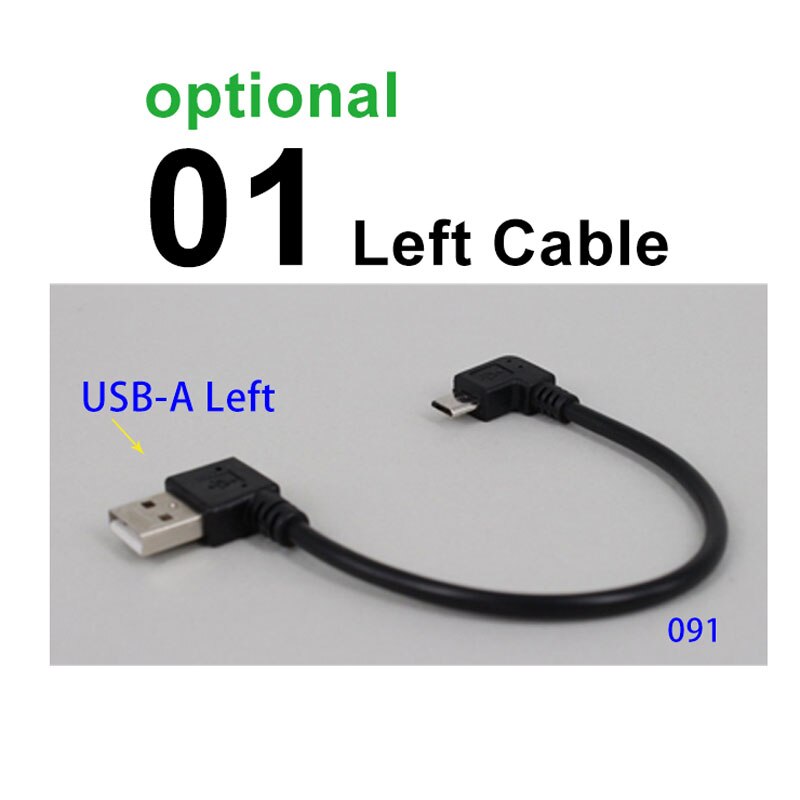 PCTONIC Elbow Micro-USB Cable for bank power Right... – Grandado