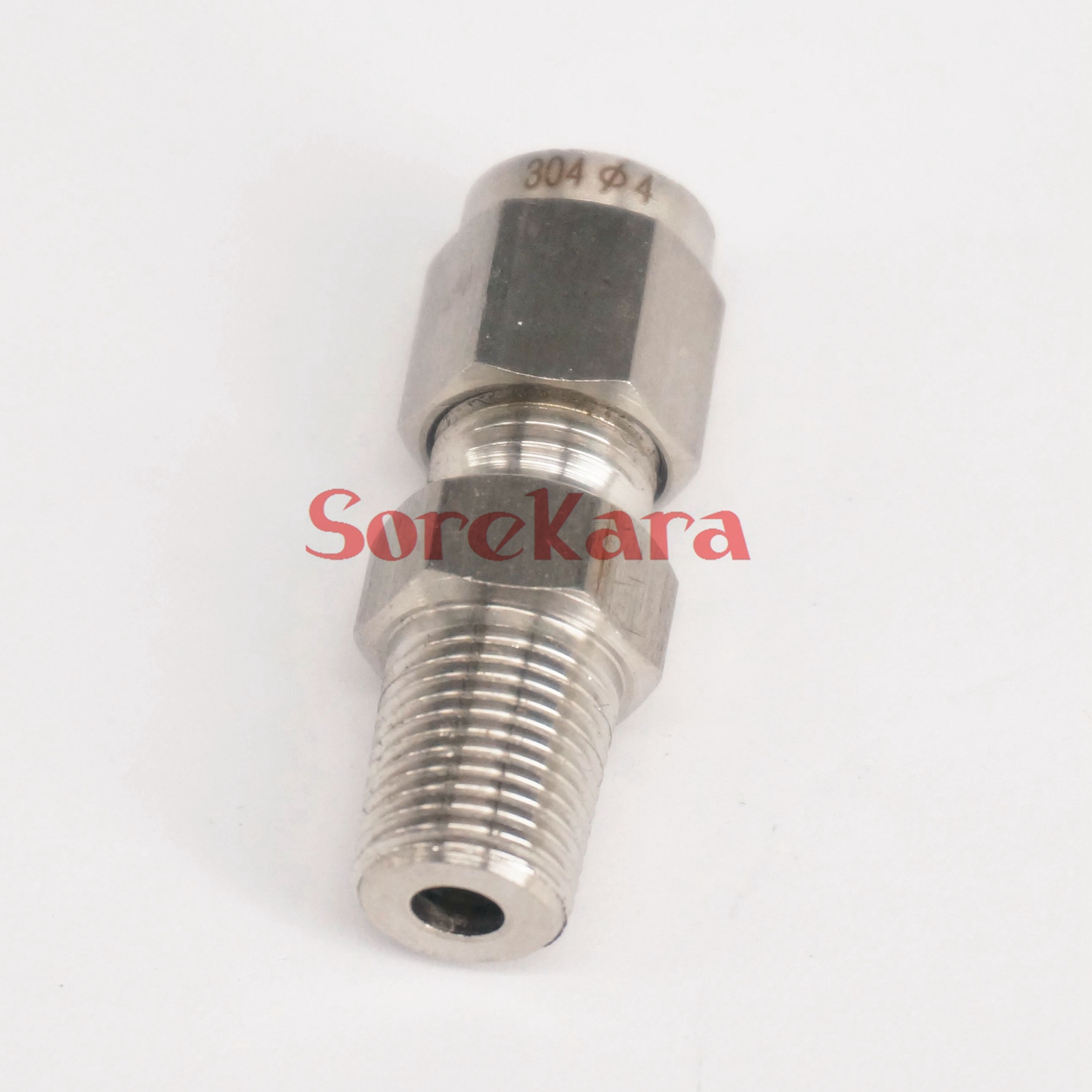 1/8" BSPT Male 304 Stainless Steel Fit 4mm OD... – Grandado