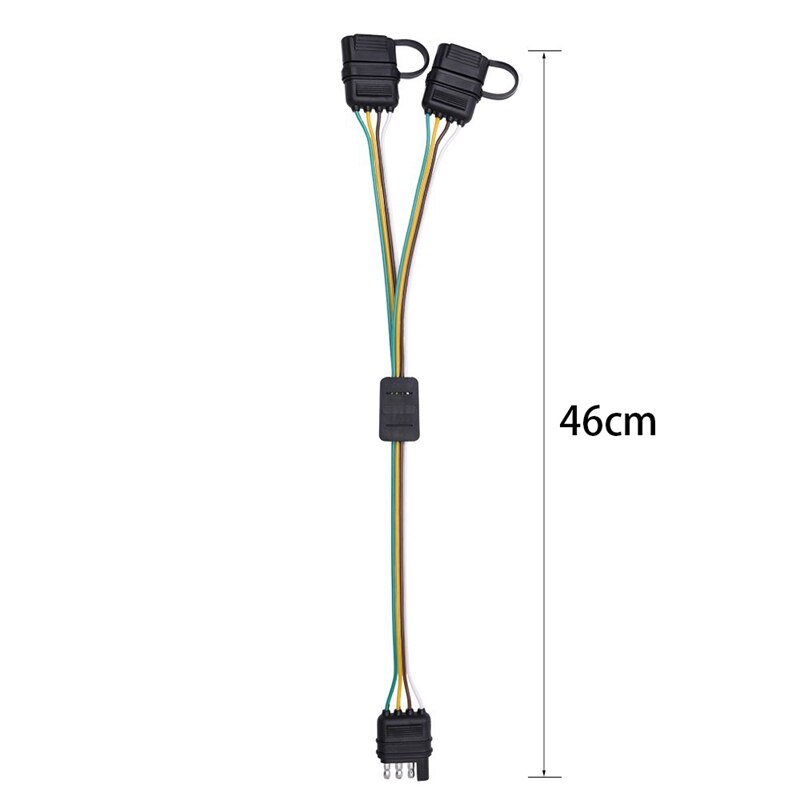 DHBH-Universal 4 Way Flat Y-Splitter Plug and Play... – Grandado