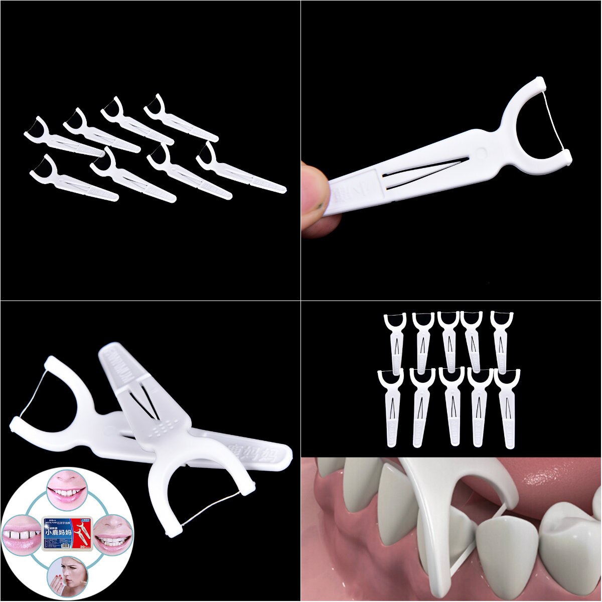 30pcs Dental Floss Interdental Brush Teeth Stick T... – Vicedeal