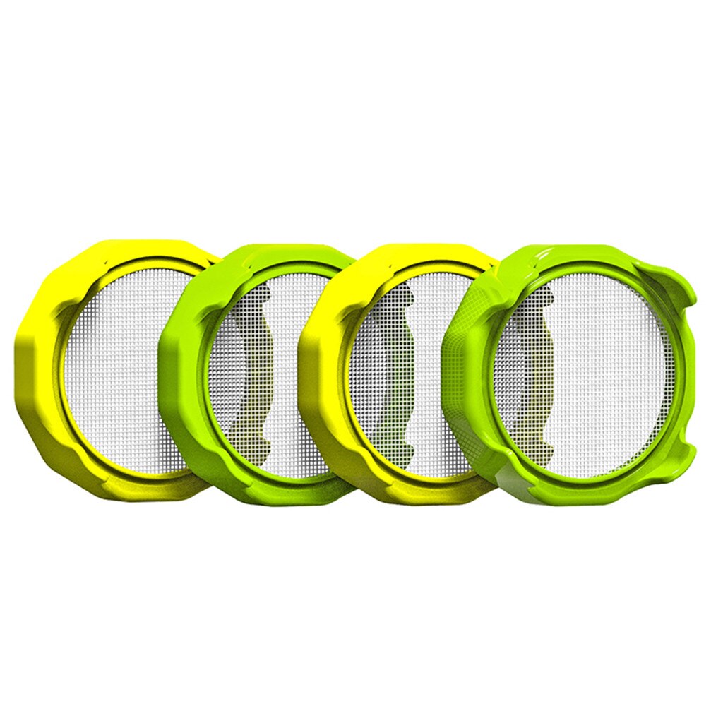 Sprouting lids Plastic Sprout Lid with Stainless S... – Grandado