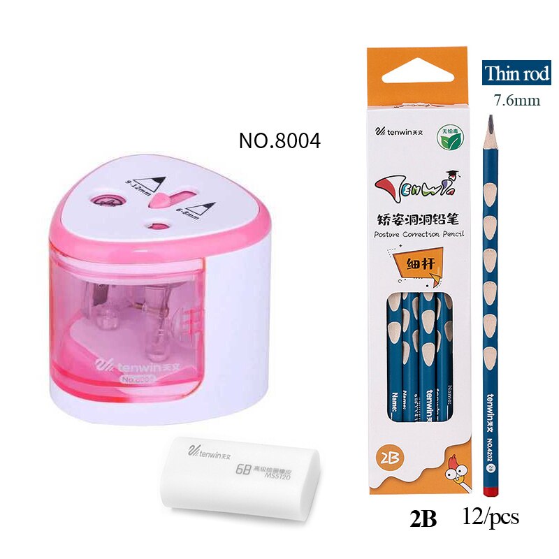 Tenwin 8004 Electric Pencil Sharpener & Postur... – Grandado