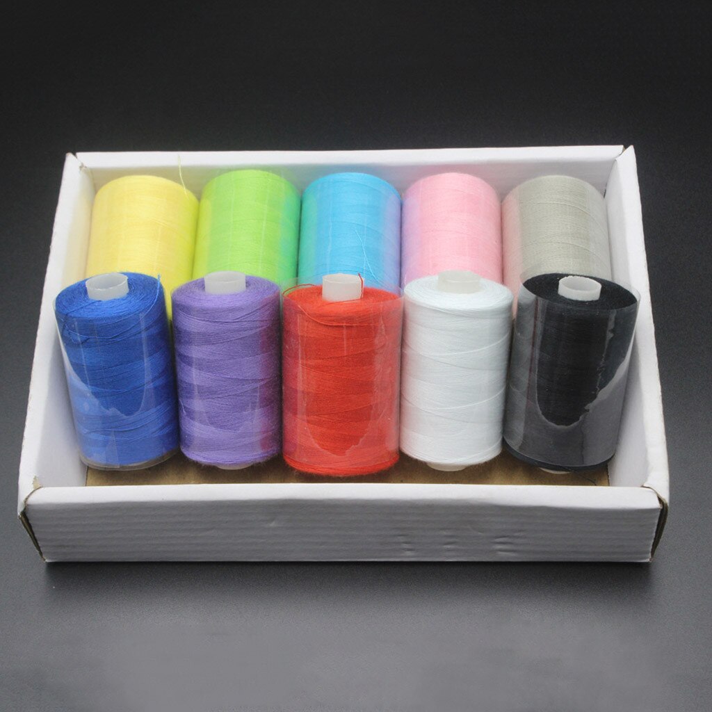 Household Sewing Thread 10 Color Set 402 Hand Stit... – Grandado